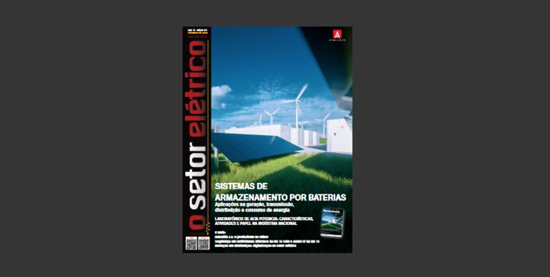 ITEMM é destaque na revista O Setor Elétrico - ITEMM ITEMM é destaque na revista O Setor Elétrico - ITEMM